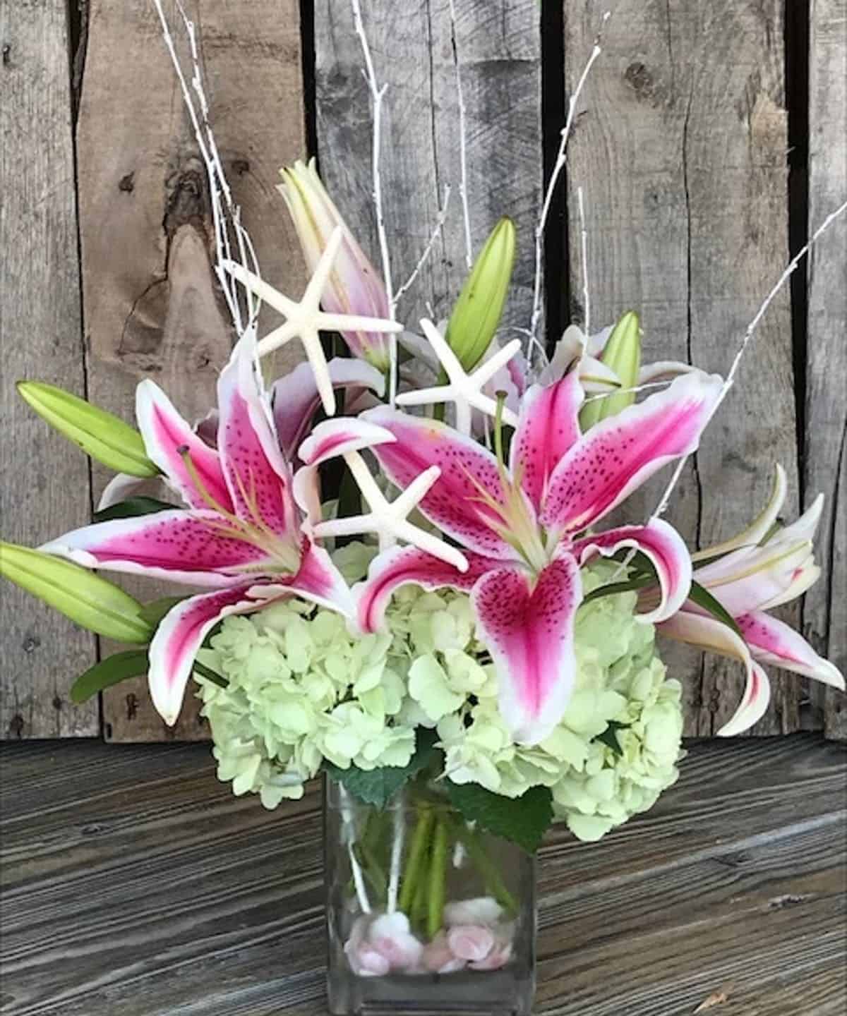 Gorgeous Blooms for the Host - Marco Island