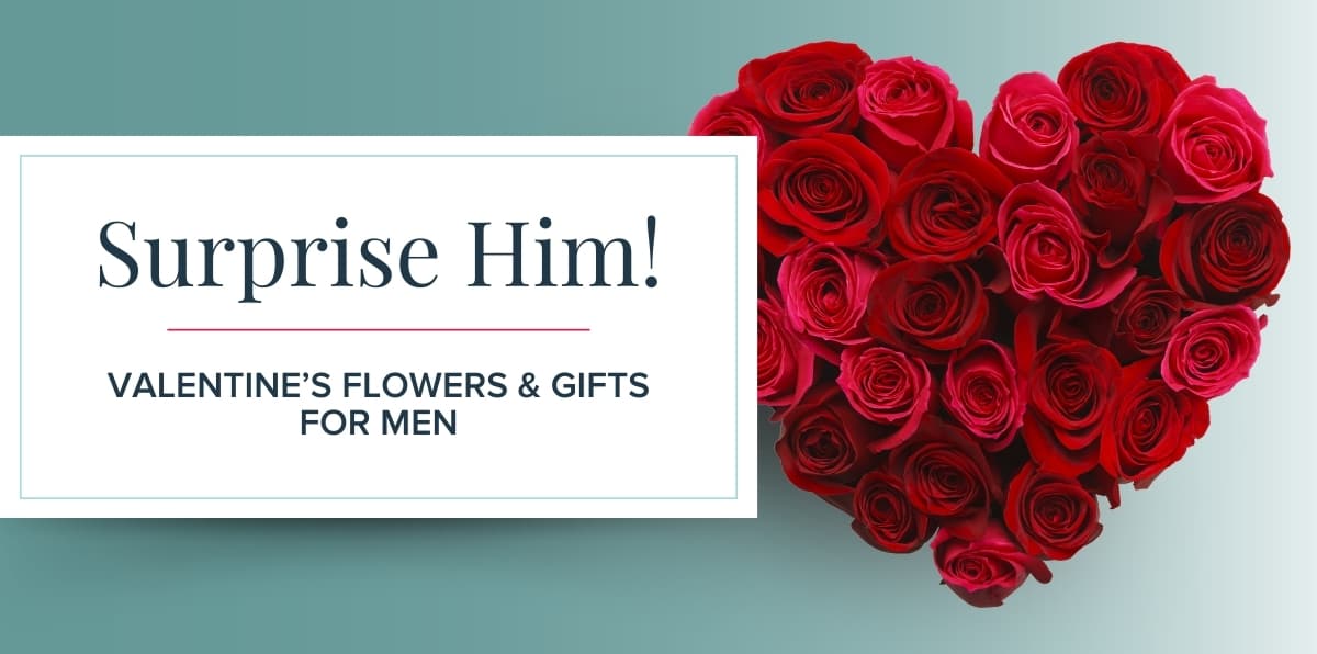 Creative Pointers for Gifting Flowers to the Man You Love on Valentine ...